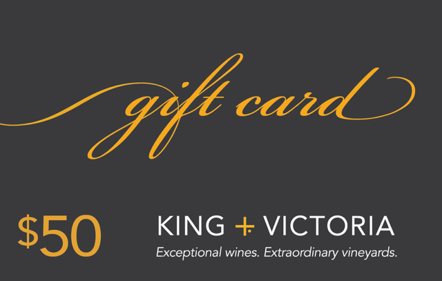 King and Victoria E-Gift Card – King and Victoria Winery